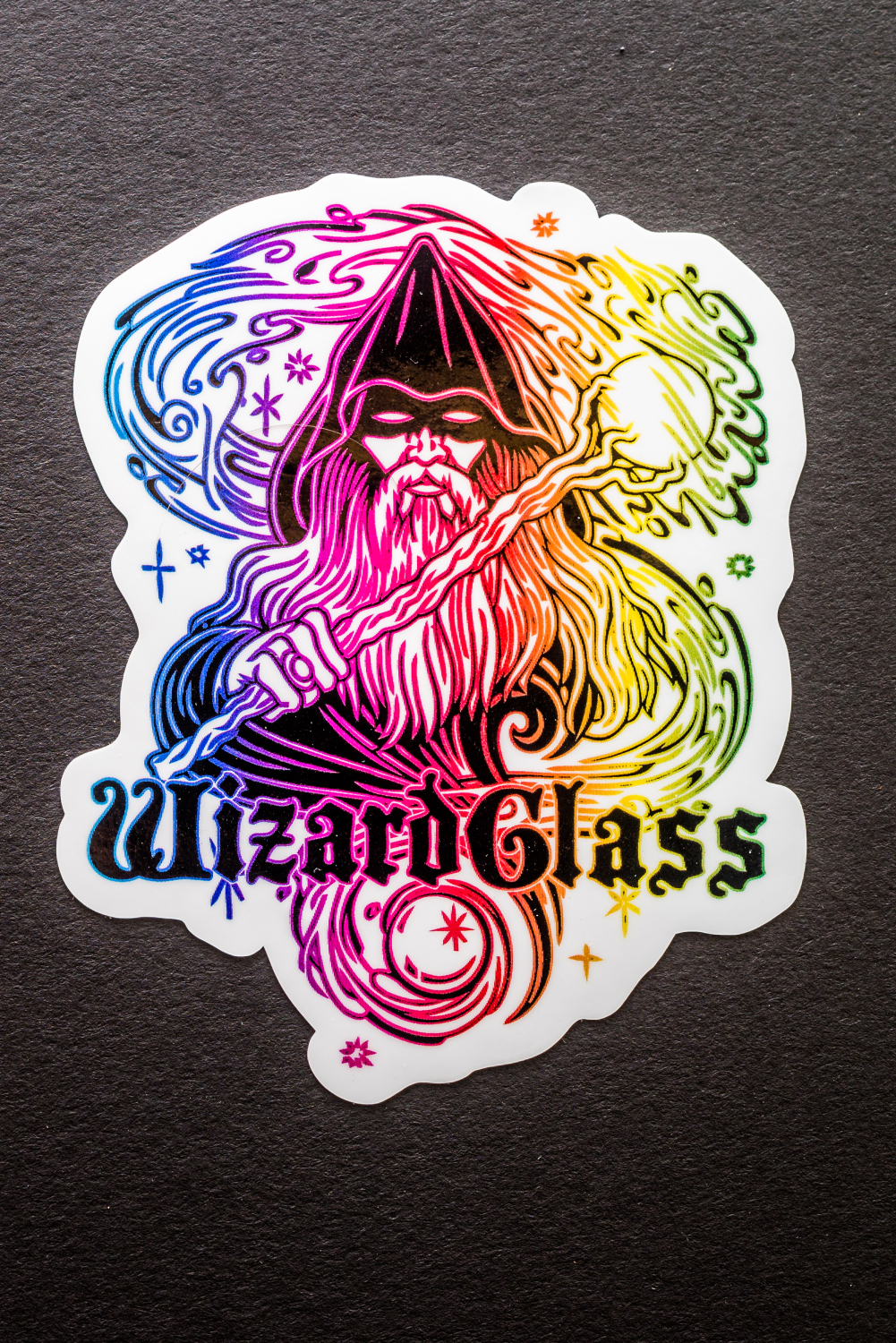 Wizard Glass stickers (3 pack) - Wizard Glass