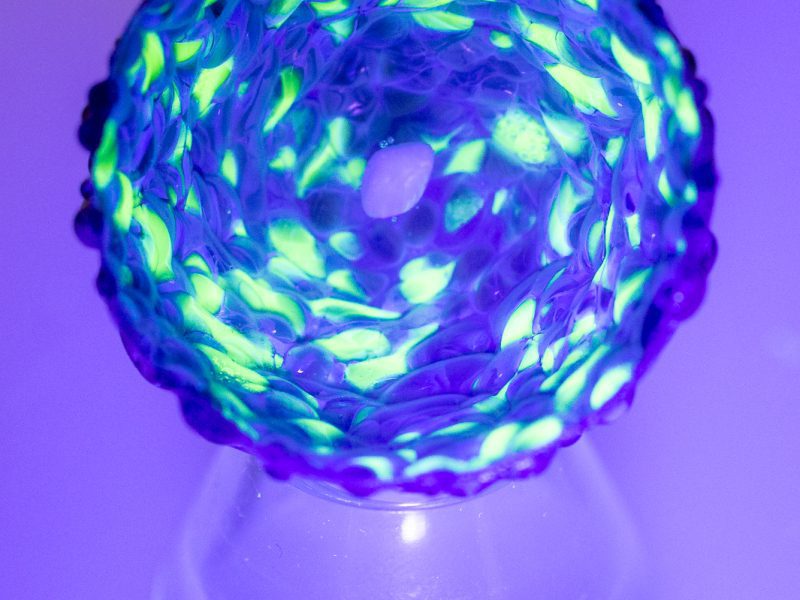 Glass Geodes with Floating Opal - Wizard Glass