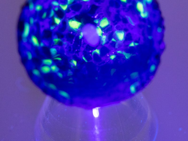 Glass Geodes with Floating Opal - Wizard Glass